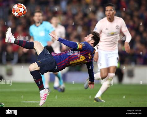 Soccer Bicycle Kick Messi
