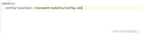 mybatis警告： no mybatis mapper was found in ‘[com ]‘ package please