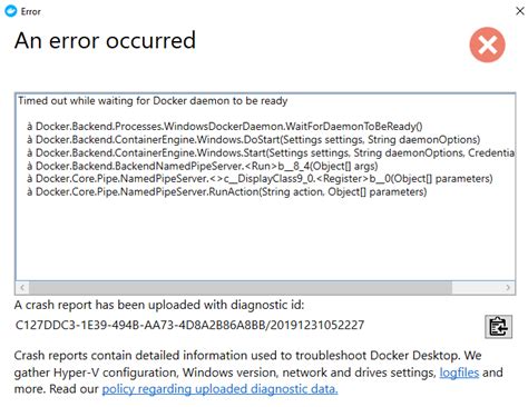 error after installing docker desktop · issue 5399 · docker for win