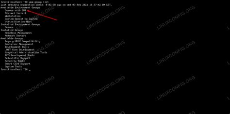 how to install gui on almalinux linux tutorials learn linux