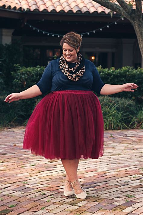 Society Premium Tutu Merlot Tulle Skirt Plus Size Plus Size Fall