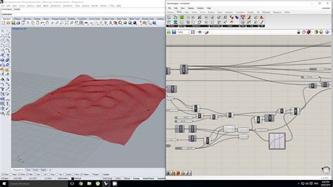 grasshopper creating a wave simulation in kangaroo youtube