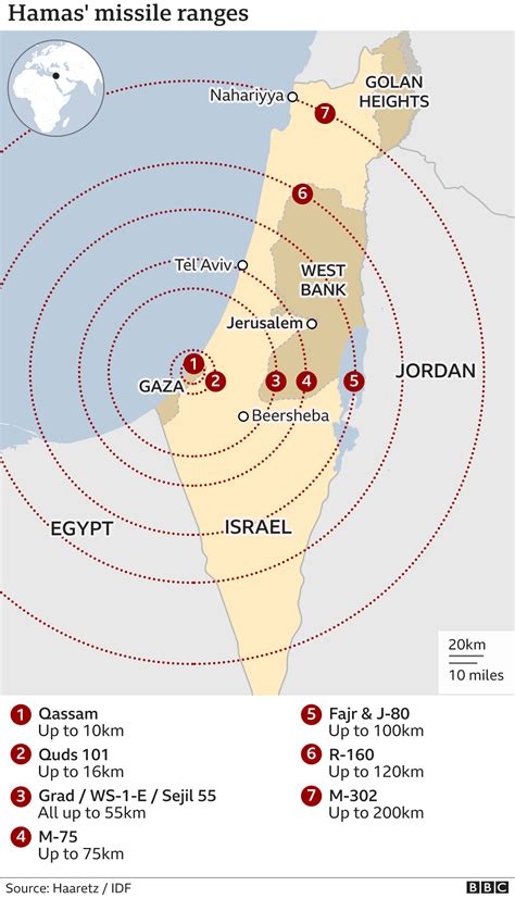 Israel Gaza Violence The Strength And Limitations Of Hamas Arsenal
