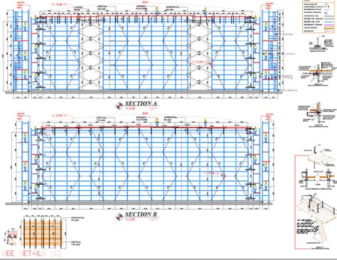 do scaffolding design and load calculation sheets by hamzashawqi fiverr
