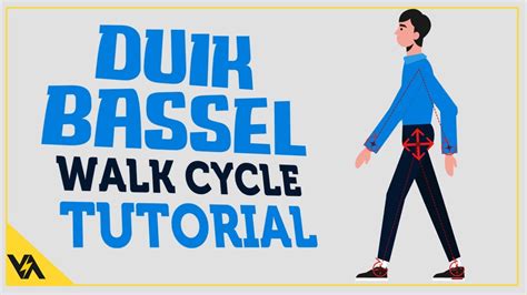 character walk cycle with duik bassel after effects tutorial youtube