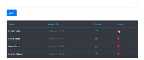 creating a to do app with auth {react redux firebase v3