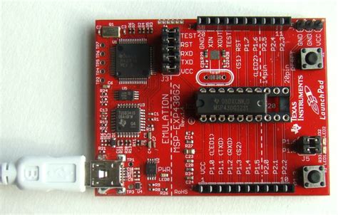 setting up the ccs v4 build and debug environment for ti msp430