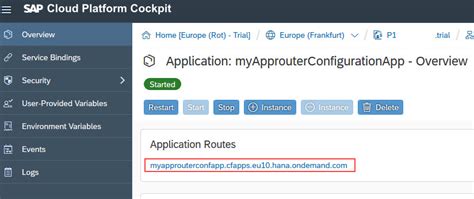 sap cloud platform backend service tutorial [24] understanding app
