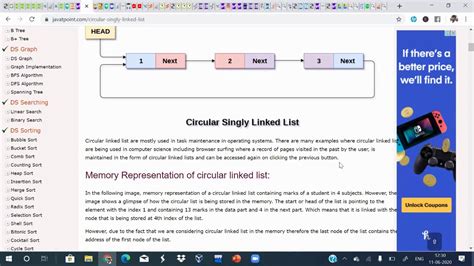 data structure practical learning circular linked list intro and all