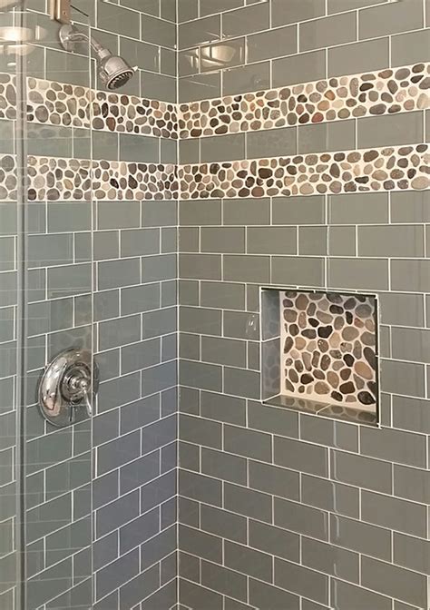Pebble Tile Wall Coverings Pebble Tile Shop