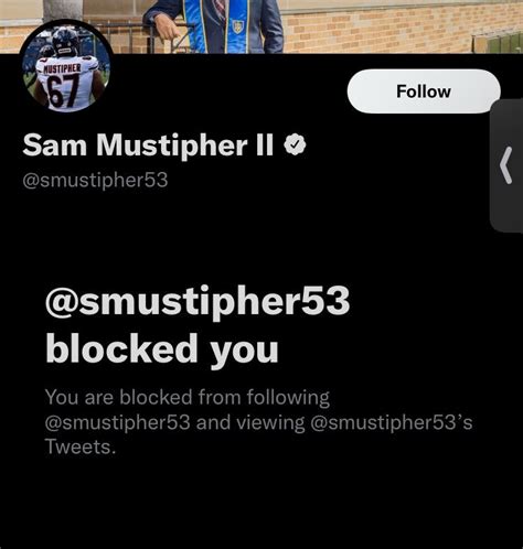 Kung Fu Chode On Twitter Sam Mustipher Is Better At Blocking People