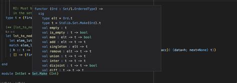 ocaml functor set make map make weird annotation in vscode stack overflow