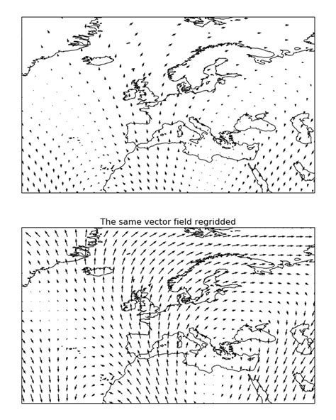 more advanced mapping with cartopy and matplotlib — cartopy 0 14 dev0
