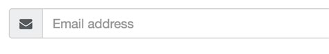 html font awesome in ` ` with bootstrap 4 forms stack overflow