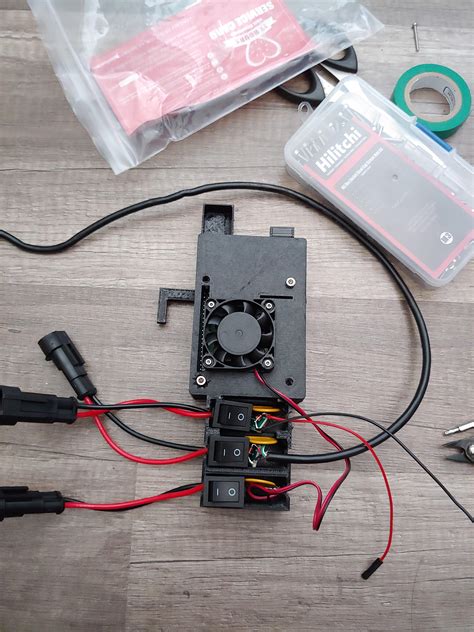 custom raspberry pi case r functionalprint