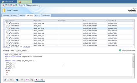 toad for sql server s log reader saves the day database management