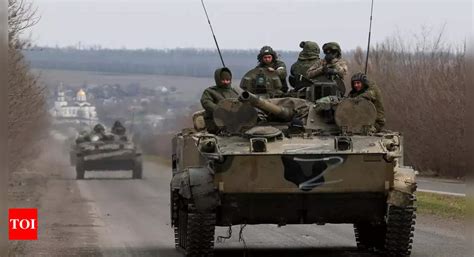 Russia Russia Planning East Ukraine Annexation Us Official Times Of