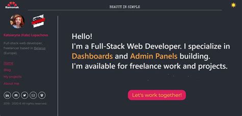 my projects