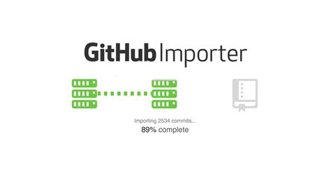 migrate your code with the github importer the github blog