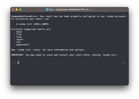 conda init not working for my zsh shell · issue 412 · conda forge