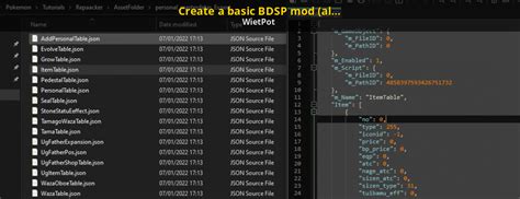 Create A Basic Bdsp Mod Altering Item Prices [pokemon Brilliant