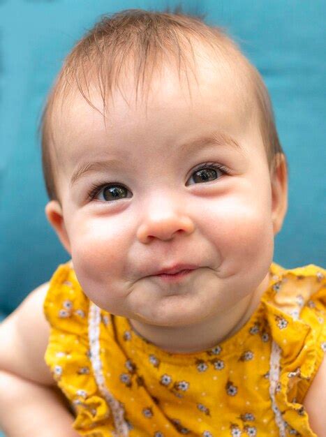Premium Photo Cutie Smiles For The Camera