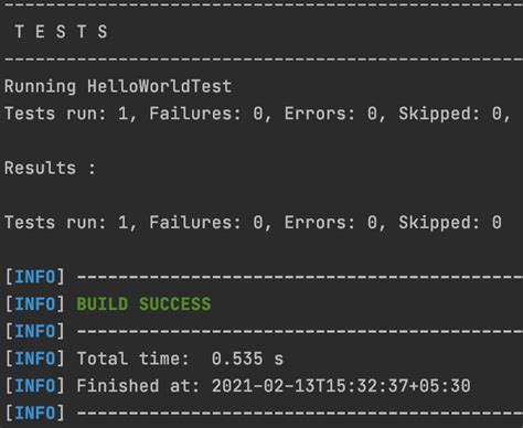 how to run java unit test cases with apache maven code2care