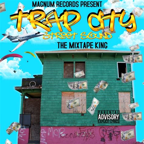 Trap Mixtape Cover Template Postermywall