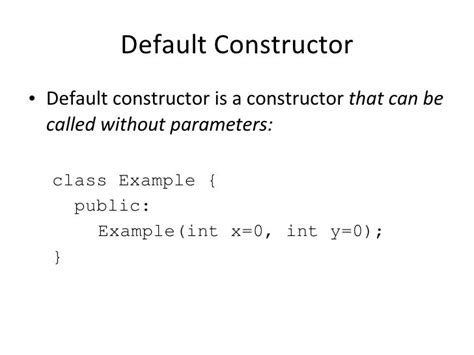 c constructor copy constructor and assignment operator