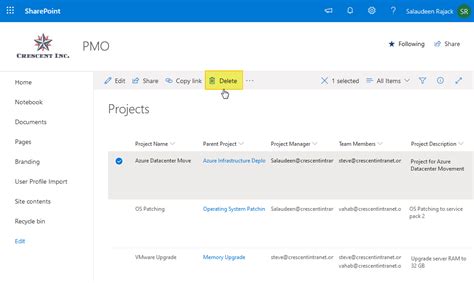 sharepoint online delete a list item using powershell diary all items