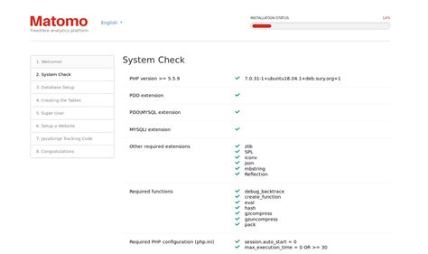how to install matomo web analytics on ubuntu 18 04 lts laptrinhx