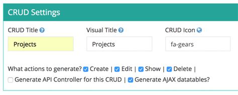 new module ajax datatables for large amounts of data quick admin panel