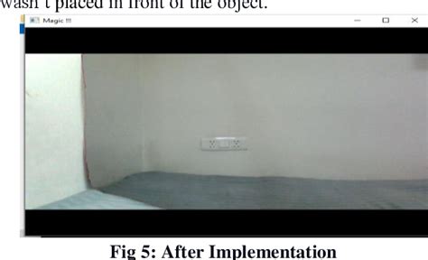 [pdf] invisibility cloak using color detection and segmentation with