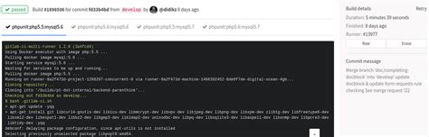 how to setup laravel with gitlab continuous integration by didik tri