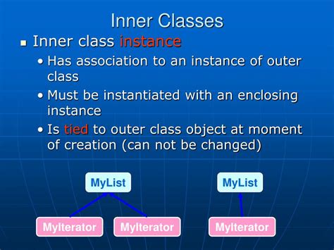 ppt java and inner classes powerpoint presentation free download id