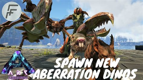 how to spawn dinos in ark