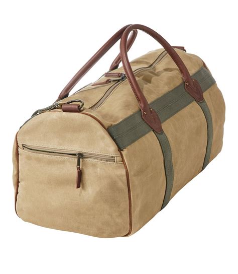 Travel Gear Travel Bags Waxed Canvas Cotton Canvas Weekender