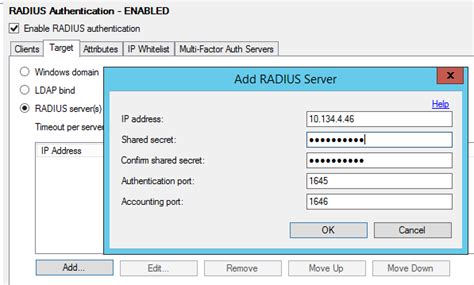 configure remote desktop gateway to use multi factor authentication
