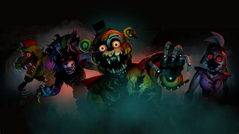 five nights at freddy s security breach