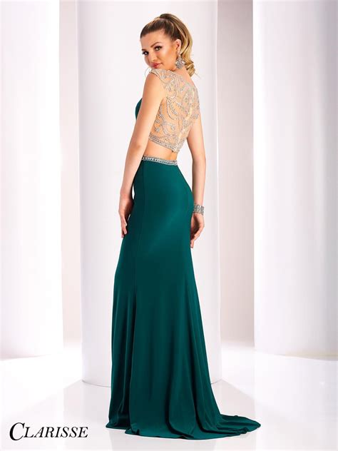 Clarisse Spring 2017 Clarisse 2017 Two Piece Prom Dress 3024