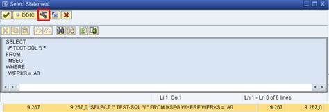 [oracle] hinting a sql without adding a hint sap blogs