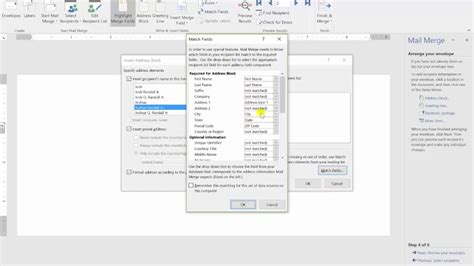 mailings tab ulsdsale