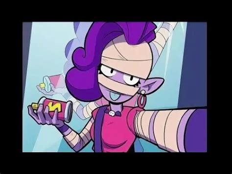 Картинки персонажа Эмз из «brawl Stars в аниме стиле