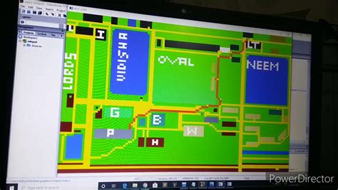visualization of shortest path finding algo bfs youtube