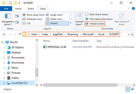 excel personal macro workbook how to create use and share