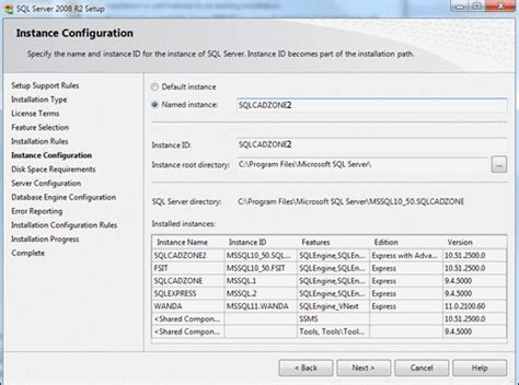 manually install sql server 2008r2 configured for first look pro 5