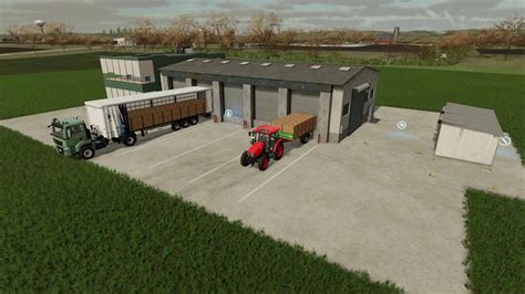 Central Warehouse Pack V1 1 Fs22 Mod Farming Simulator 22 Mod