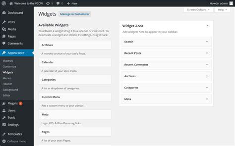 wordpress widgets forums