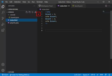 vscodeを使ったphpのデバッグ環境をwindows10に構築する方法 2 2