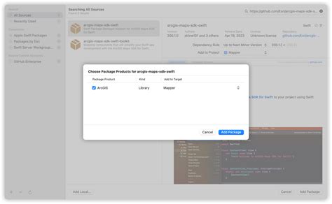 let s build with arcgis maps sdk for swift